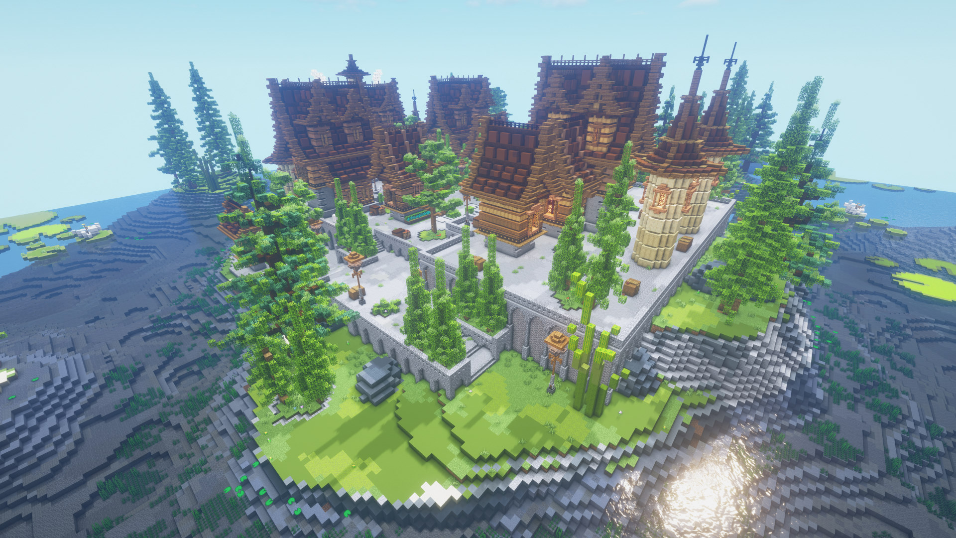 Hub - Medieval Spawn - 400x400 | Chunkfactory